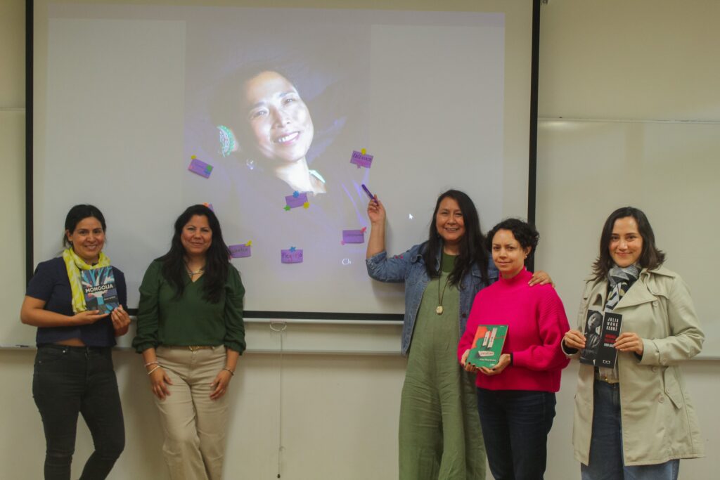 Taller Recordar leyendo: Homenaje a Julia Wong - Instituto Confucio PUCP Instituto Confucio PUCP